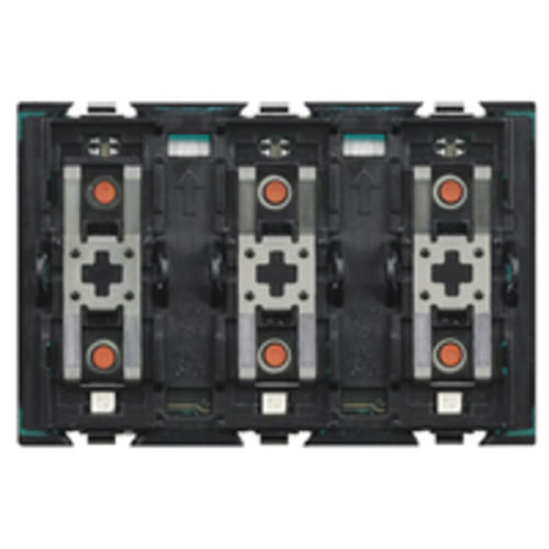 Modulo Controle P/1-3 Carga 27Vcc 9Ma H46523 - Pial Legrand - Dimensional