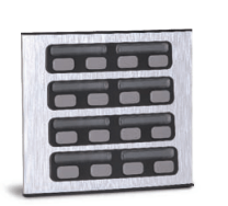 Fonte De Alimentação Aço Para Série Bt 500 Bc500 Fluke - Dimensional