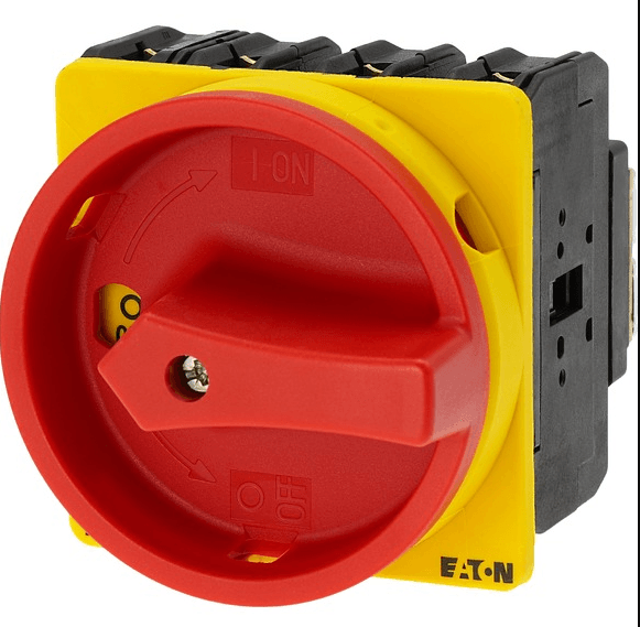 Chave Secc Sob Carga 63A P363EASVBN Eaton - Dimensional