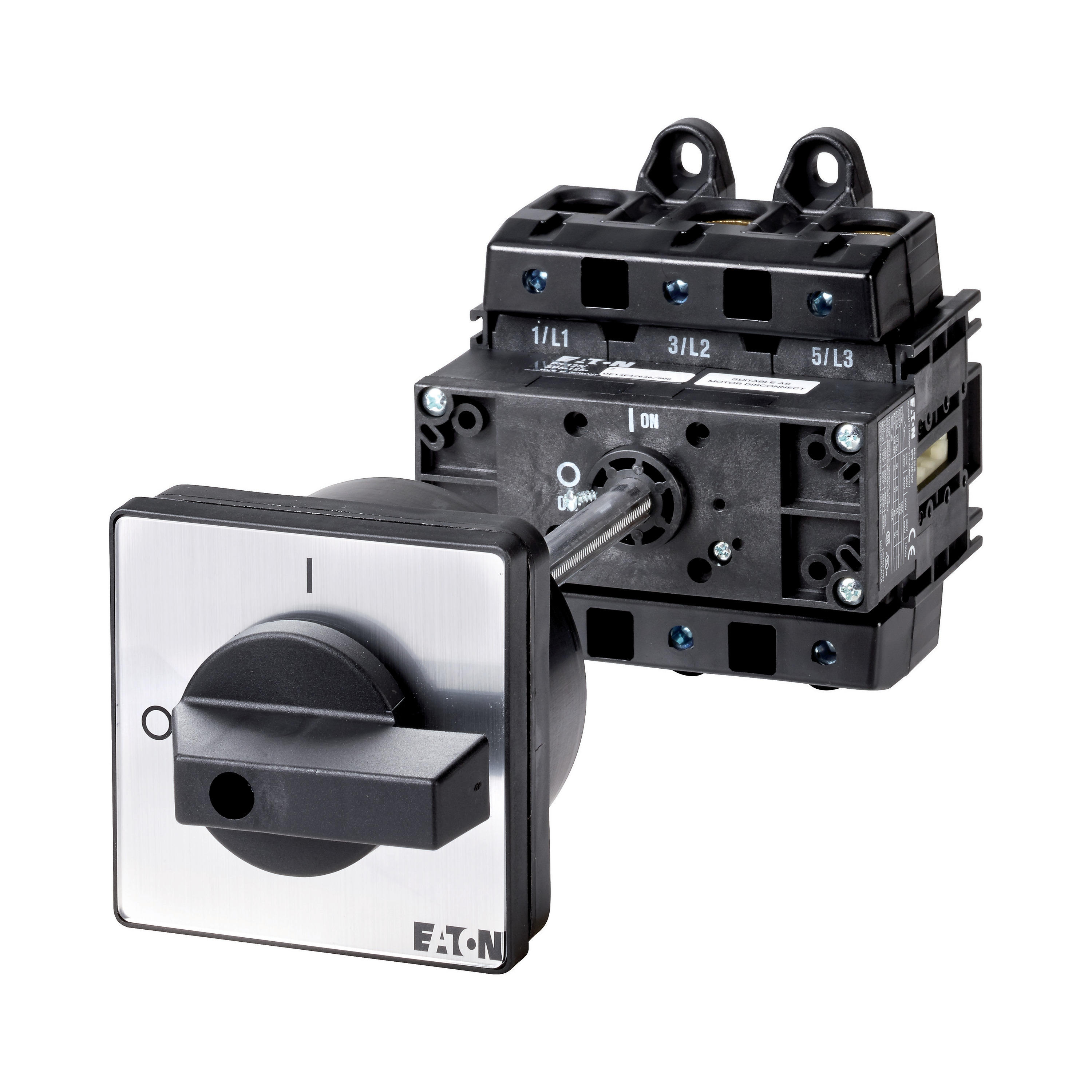 Chave Seccionadora Sob Carga 125A - Eaton | Dimensional - Dimensional