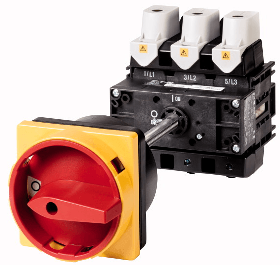 Chave Secc Sob Carga 315A P5315VSVB Eaton - Dimensional