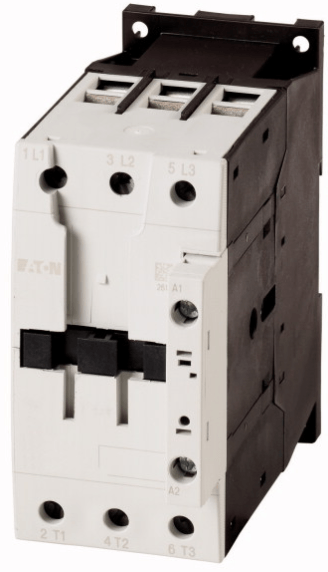 Contator 3P 40A 130Vcc 50/60Hz DILM40 Eaton - Dimensional
