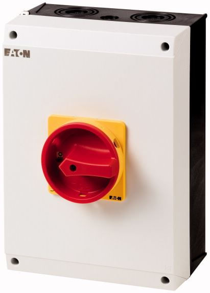 Chave Secc 3P Emerg 100A 690V P3100I5SVB Eaton - Dimensional