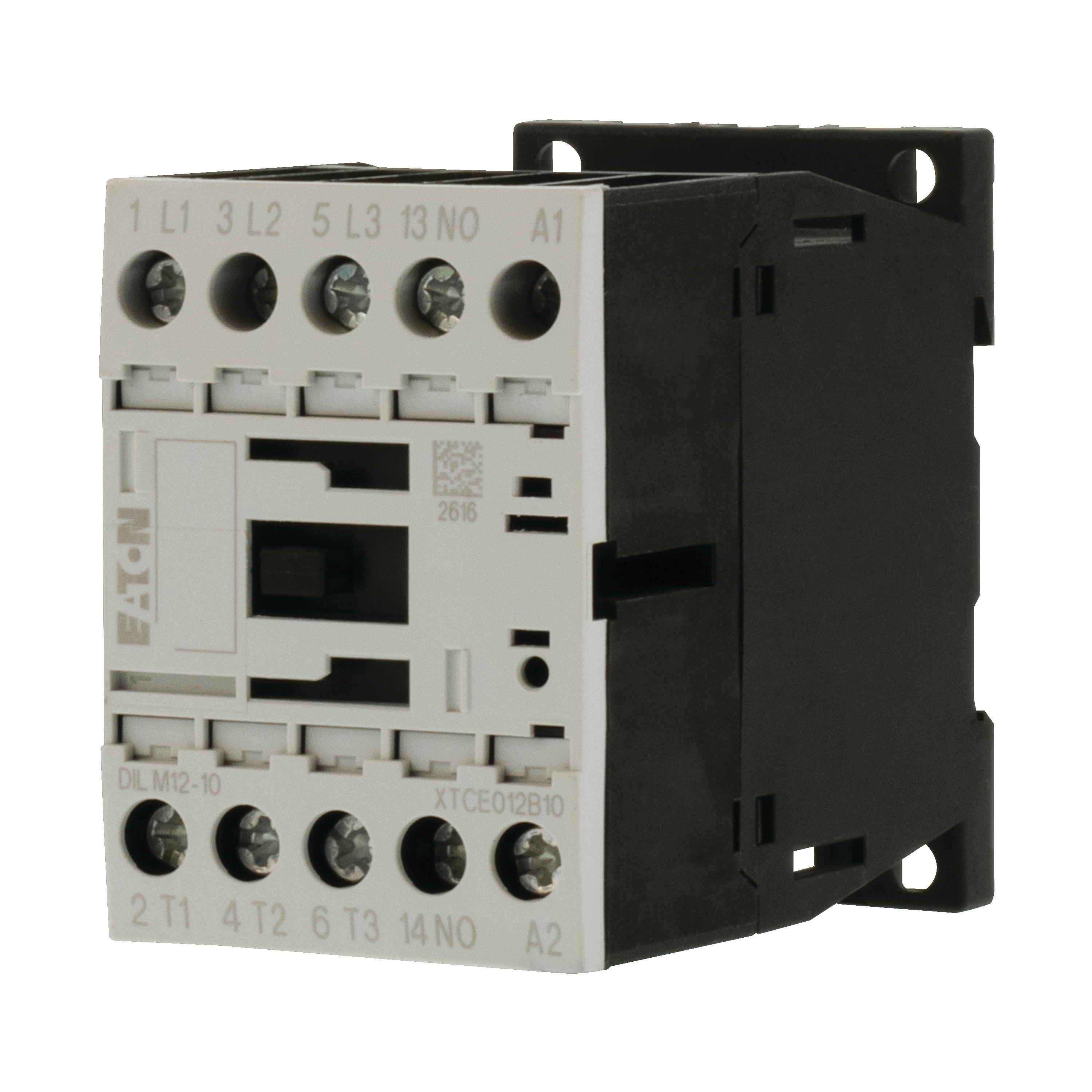 Contator 3P 12A 380-440V 50/60Hz 1Na DILM1210380V50HZ440V60HZ Eaton ...