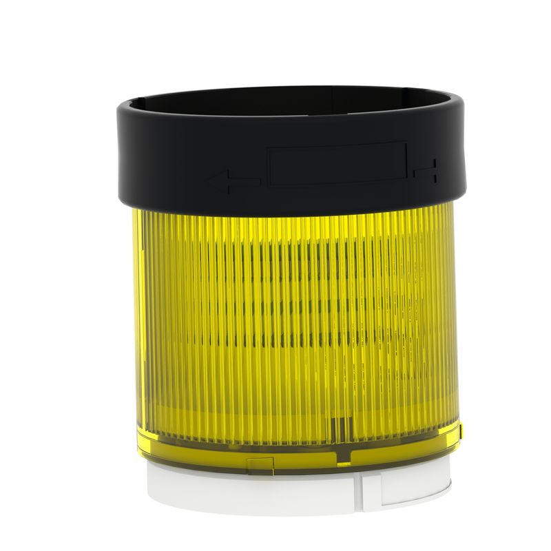 Sinalizador Luminoso Coluna Continuo Led Amarelo 24 Vca/Vcc XVBC2B8 ...