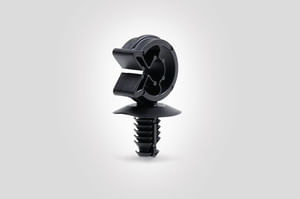 Fix Clip Pa66 Pt 6-7,6Mm 33,43X18,26Mm SC66 - Hellermann - Dimensional