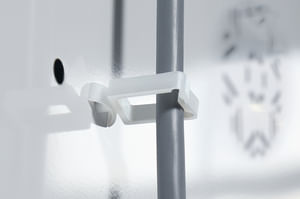 Fix Clip Pa66 Nat 4,75Mm WPC10 - Hellermann - Dimensional