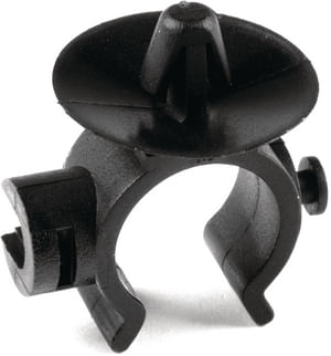 Fix Clip Pa66 Pt 6,3Mm 10X25,9X21Mm IPC13AH - Hellermann - Dimensional