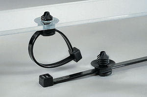 Abrac Clip Pa66 Pt 4,6X200Mm 50Mm T50R - Hellermann - Dimensional