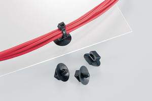 Fix Clip Pa66 Nat 6Mm SFC - Hellermann - Dimensional