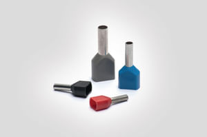 Terminal Pino Tub 1Mm2 Vm HIT010082 - Hellermann - Dimensional