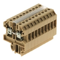 Conector Pass Pa66 Bg Ts32 800V 24A 2,5Mm2 SAK2.510 Weidmuller Conexel - Dimensional