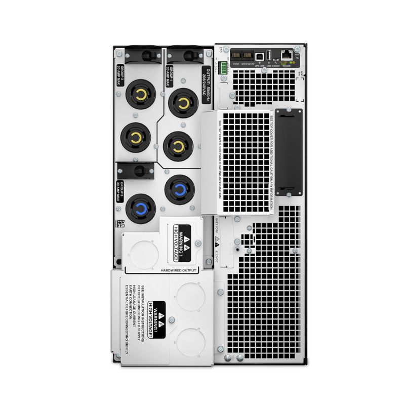 Nobreak Smart-UPS SRT Monofásico Entrada 208V Saída 208V 1050W 10000VA ...