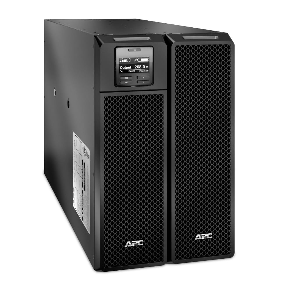Nobreak Smart-UPS SRT Monofásico Entrada 208V Saída 208V 8000VA Com ...