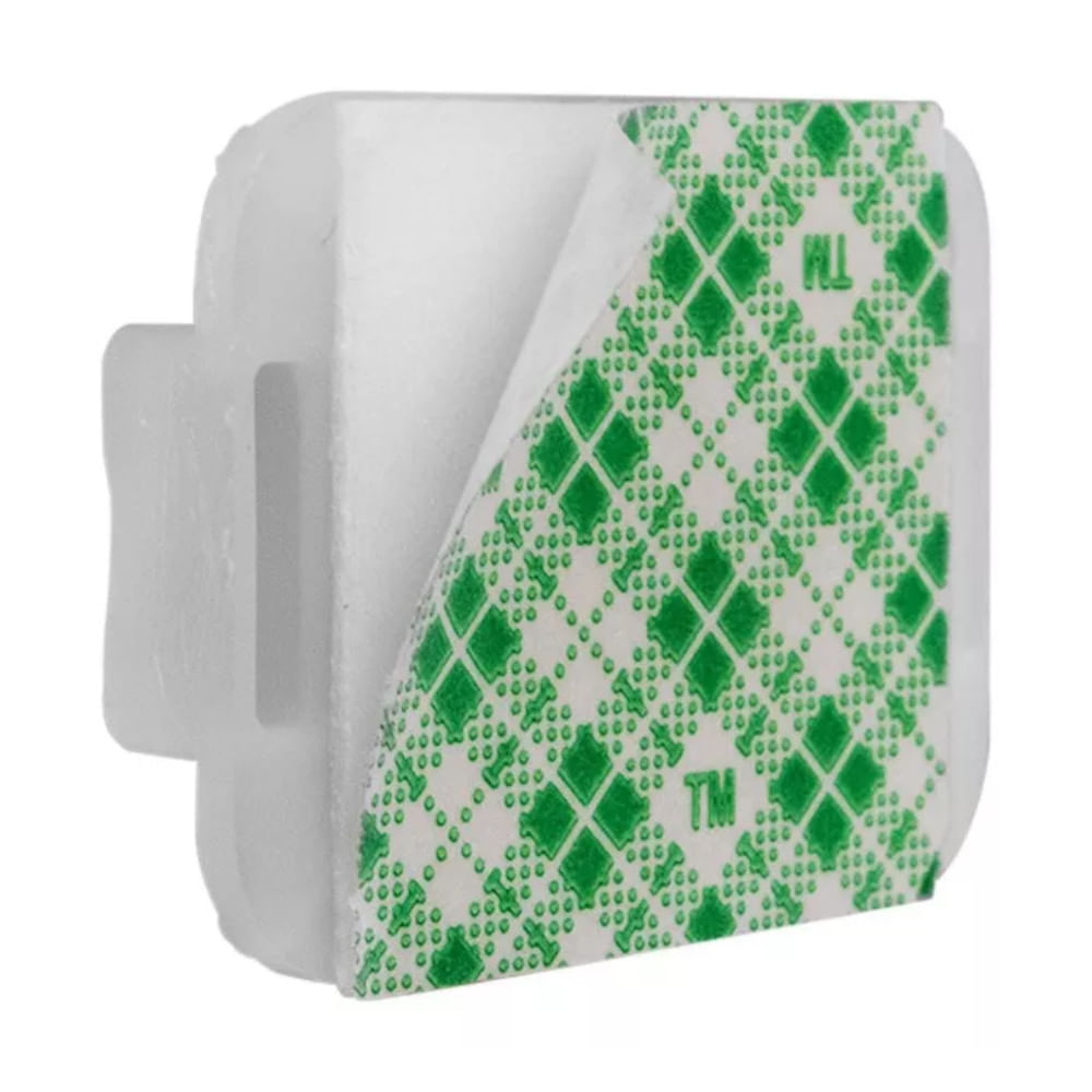 Fixador Auto Adesivo Base Natural 25 X 32 Mm Lkcs 12215019 Hellermann ...