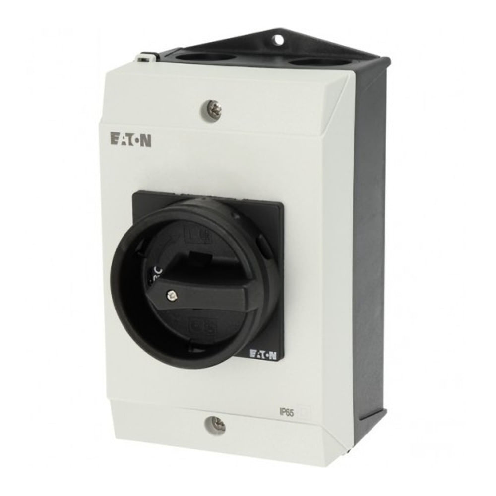 Chave Secc 3P Mont 32A 60V P132I2SVBSWHI11 Eaton - Dimensional