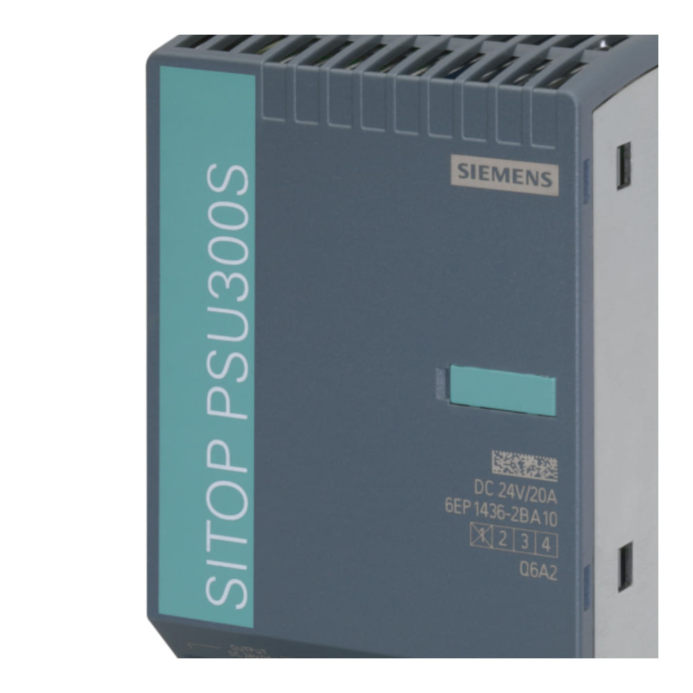 Fonte De Alimentação Estabilizada Trifásico 24V 20A Sitop Psu300s ...