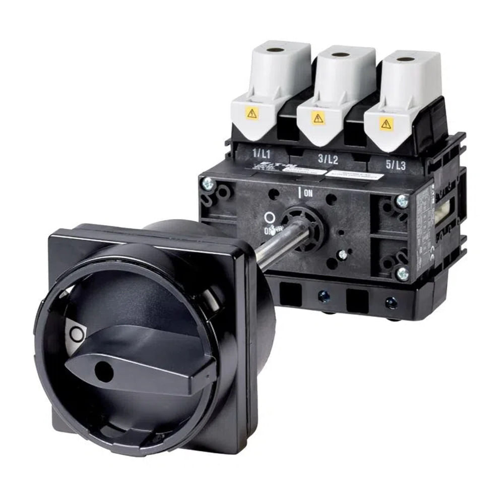 Chave Comutadora P5125EASVBSWHI10 Eaton - Dimensional