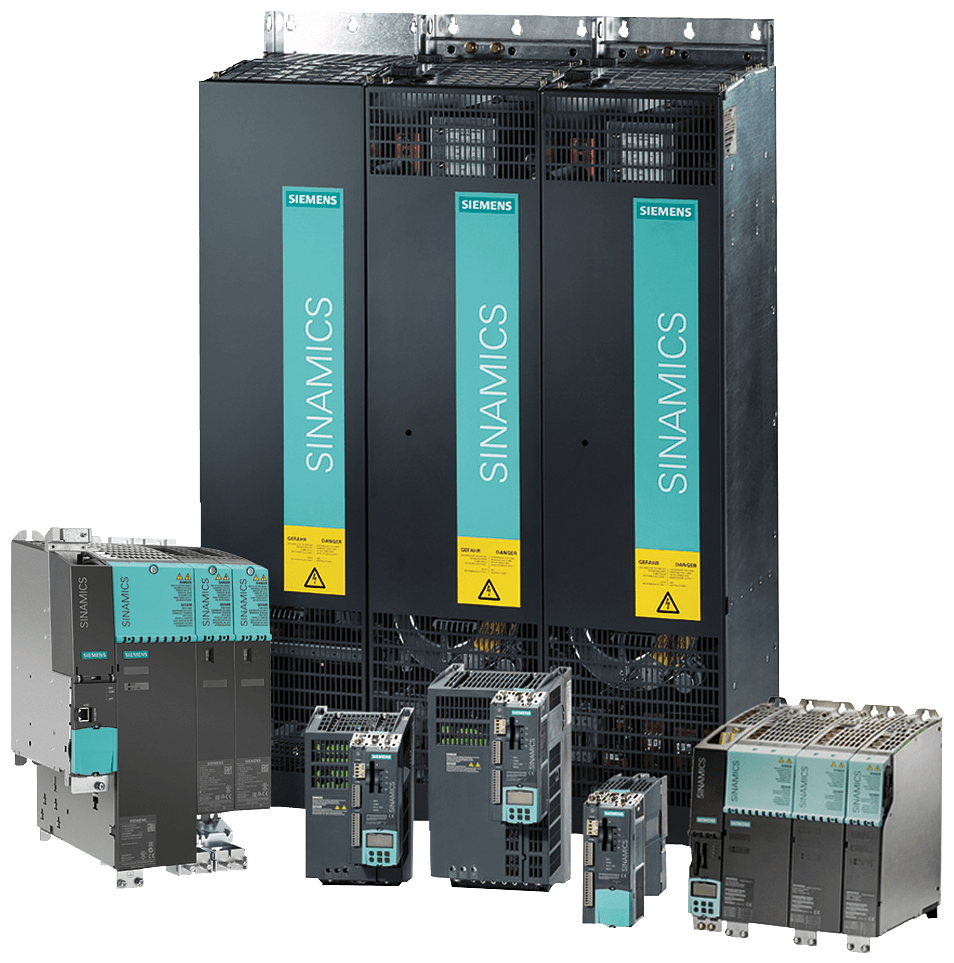 Inversor 1F 675-1035V 575A 750Cv 6SL33251TG358AA3 Siemens - Dimensional