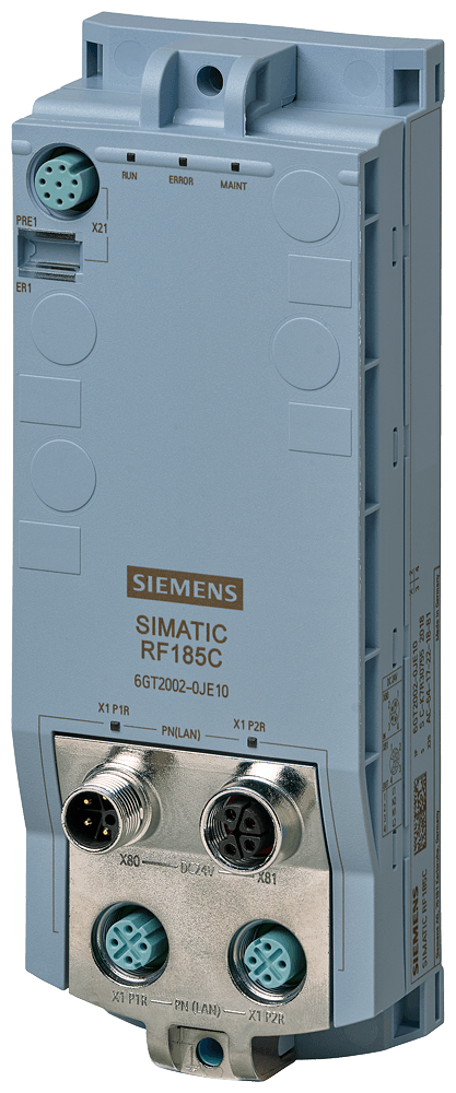 Modulo Comun Rfid Rf185C Profinet Ethernet 6GT20020JE10 Siemens ...