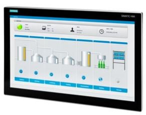 Interface Ihm Touch 22" Simatic 6AV78634MA002AA0 Siemens - Dimensional