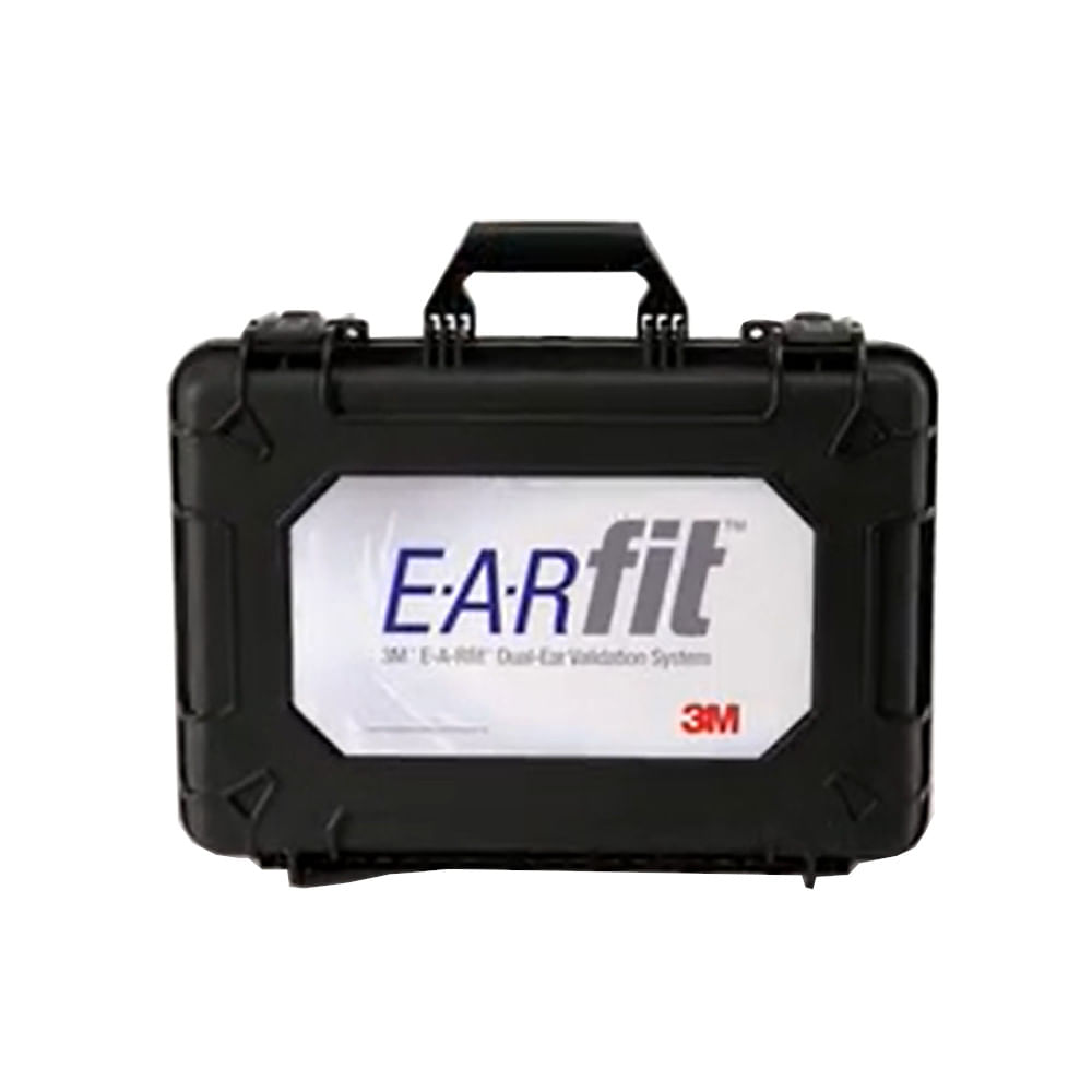 Instrumento Portátil Ensaio Nível Atenuação Pessoal com Kit E A Rfit 5. ...