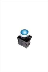 Botao Iluminado Redondo Azul 22,5Mm 24V 1Na Imp M22DLHBK1024 Eaton ...