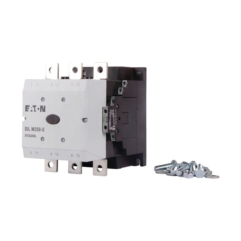 Contator Tripolar 250A 220-240V 50/60Hz 2Na+2Nf DILM250S22220240V5060HZ ...