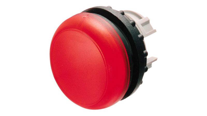 Sinaleiro Redondo Vermelho 22,5Mm 24Vcc Led BR70024688 Eaton - Dimensional