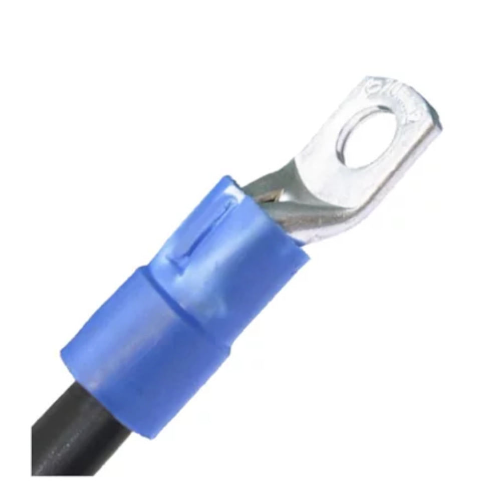Terminal Elétrico Olhal Pré-Isolado 6mm 2,5mm2 Azul TP2,56 Intelli ...
