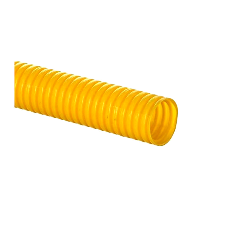 Eletroduto Duto Corrugado Flexível PVC Amarelo 3/4" 25mm000202 Adtex ...