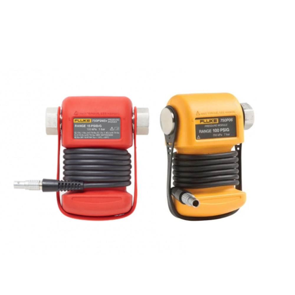 Instrumento Portátil Analógico Medição Pressão 0-1000Psi Fluke750P08 ...