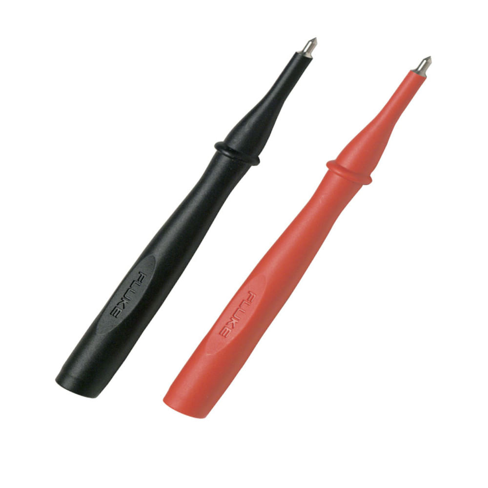 Ponta Prova Preto E Vermelho Sonda Teste Corpo Fino TP38 | Dimensional ...
