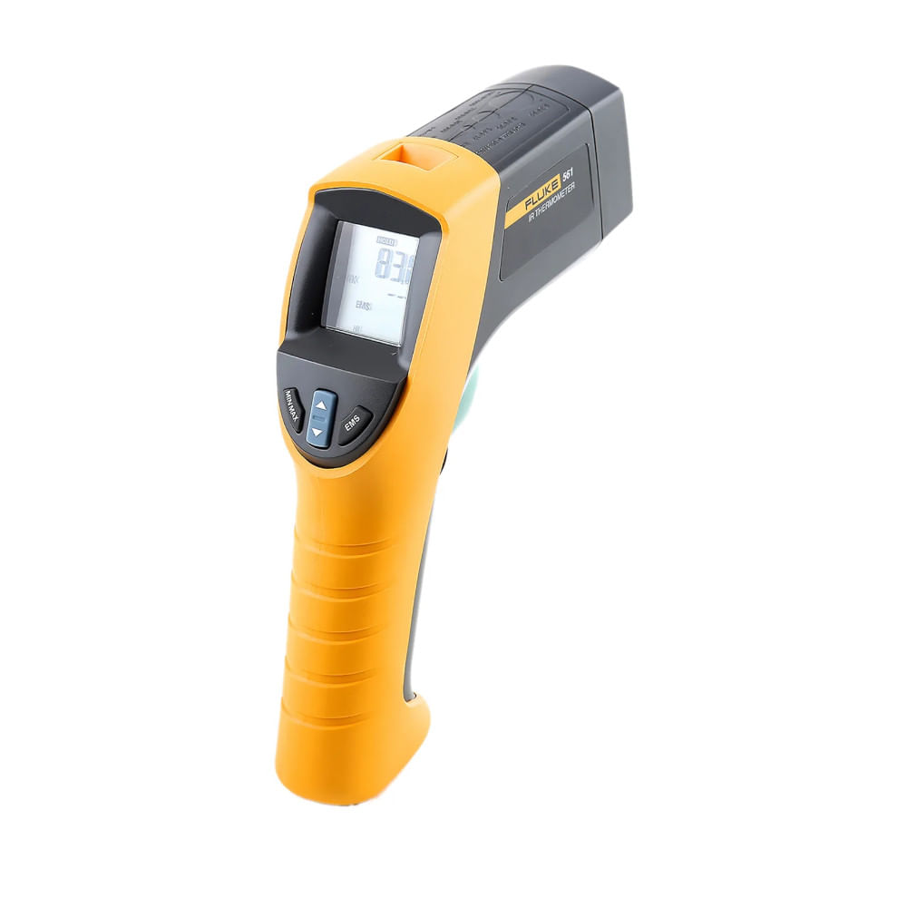 Termômetro Infravermelho 40 A 550 Graus Celsius Com Maleta E Sonda ...