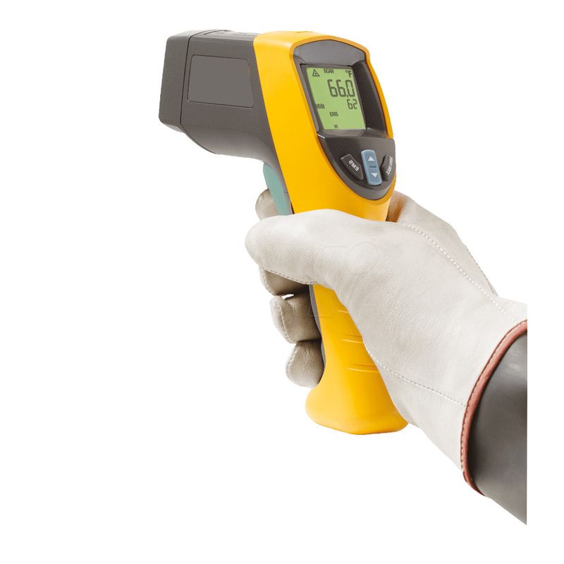 Termômetro Infravermelho 40 A 550 Graus Celsius Com Maleta E Sonda ...