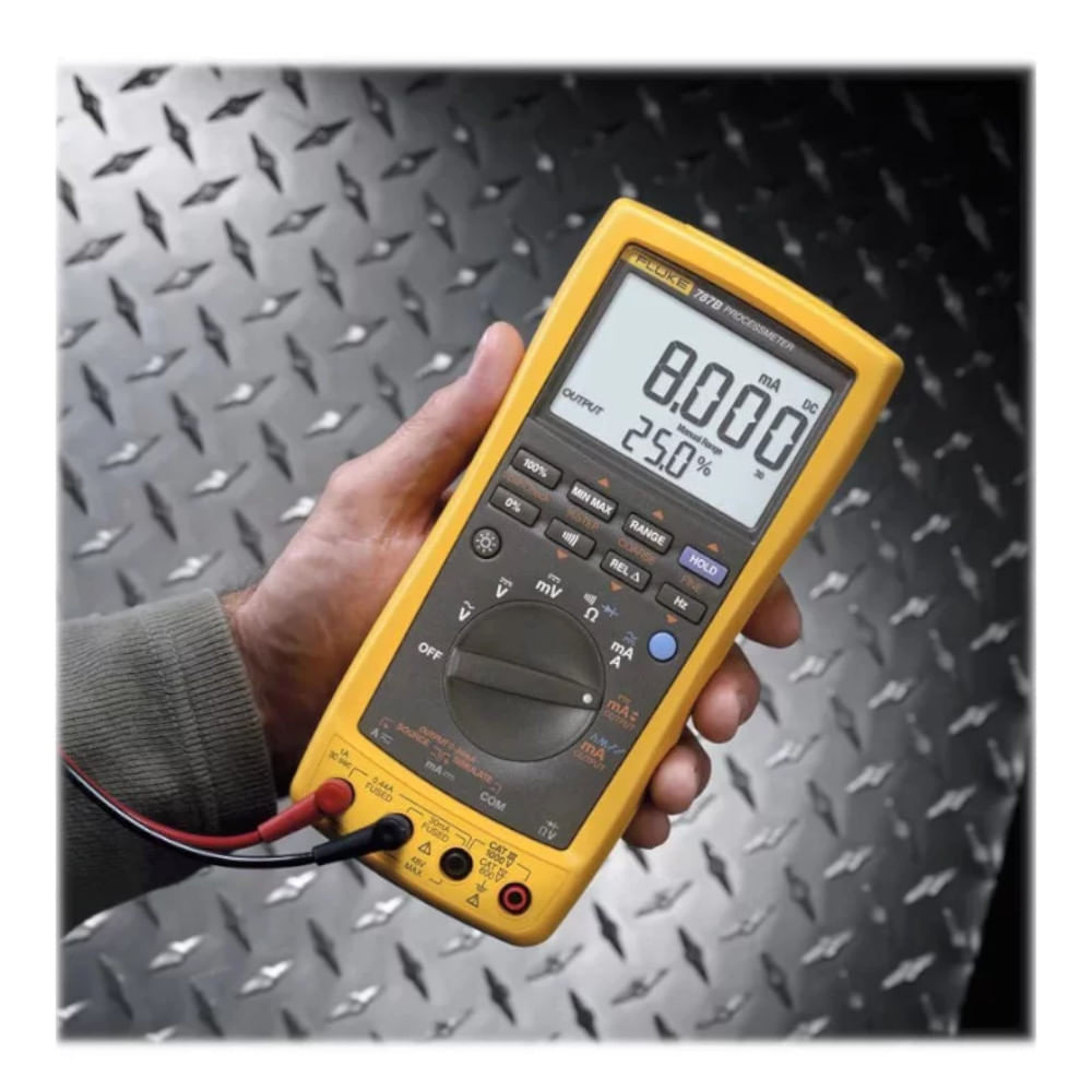 Instrumento Portátil Digital Calibrador Processo Cat III 1000V ...