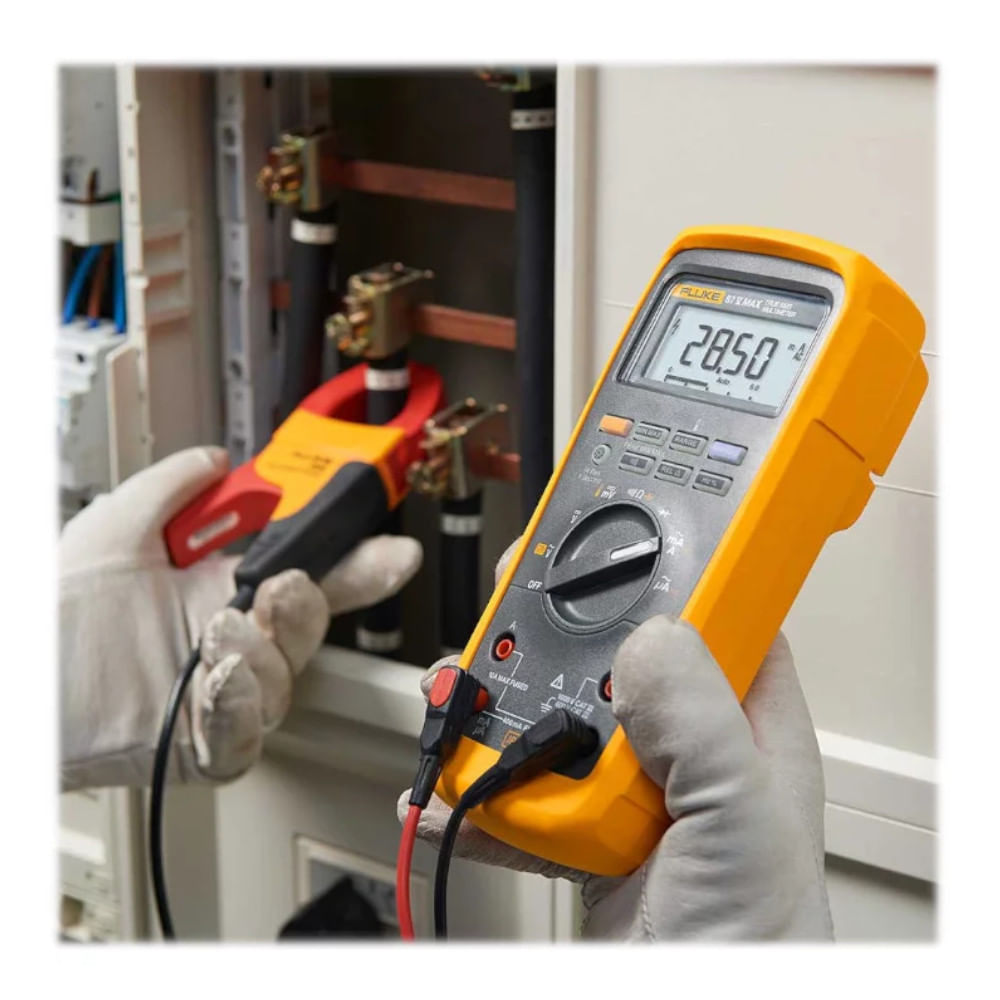 Multímetro Portátil Digital 1000V 10A Categoria III FLUKE87V 2074974 ...