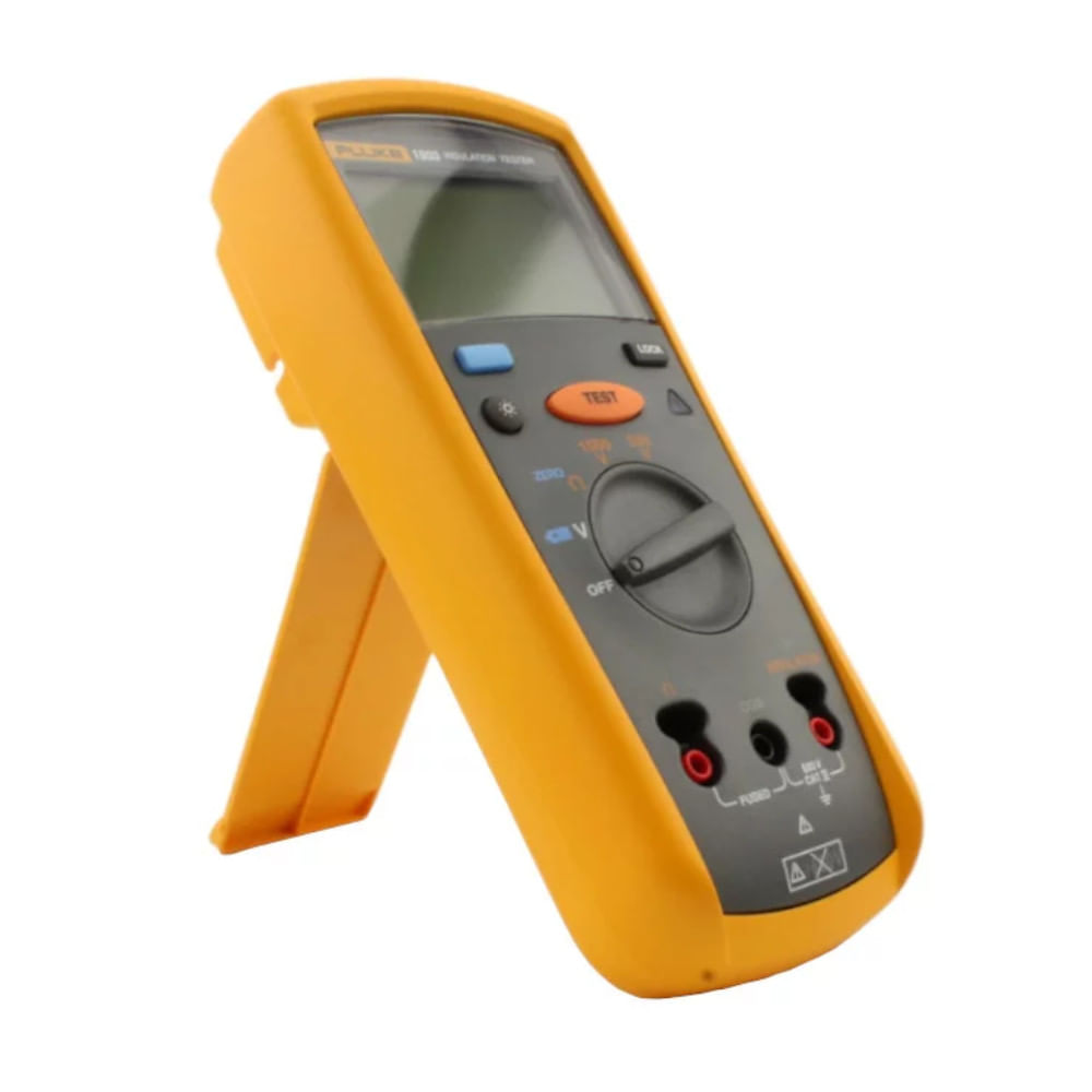 Instrumento Portátil Digital Teste Isolamento Cat IV 600V Fluke1503 ...