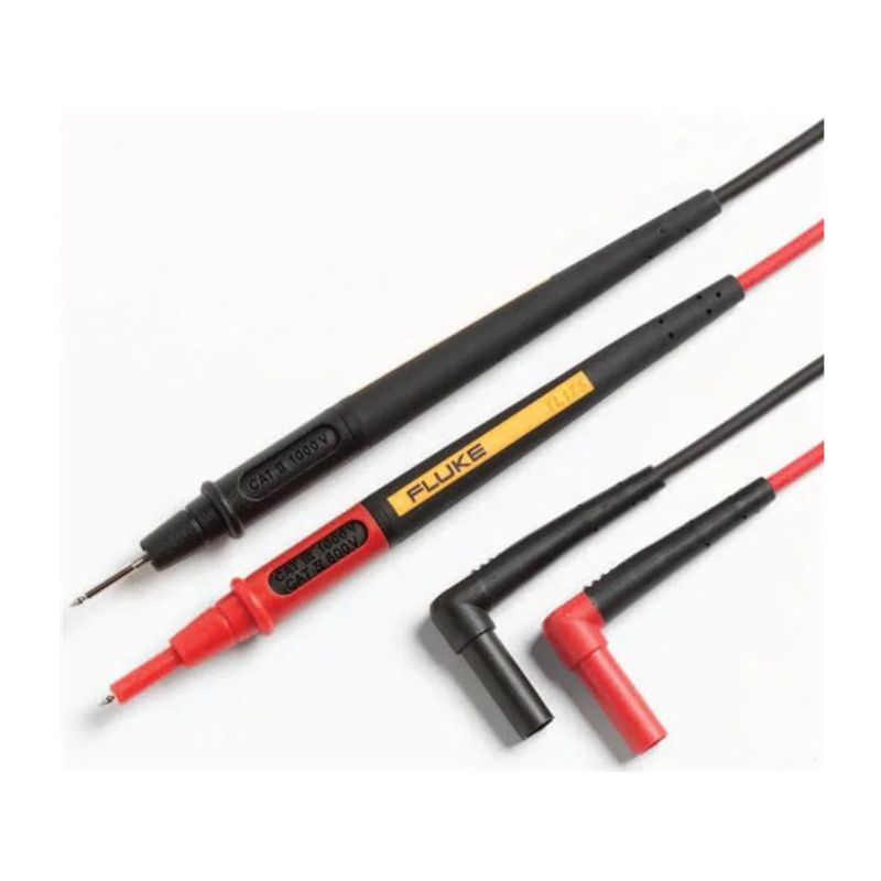 Sonda Teste Twistguard 2mm Ponta Prova Com Adaptador Tl175E Fluke ...