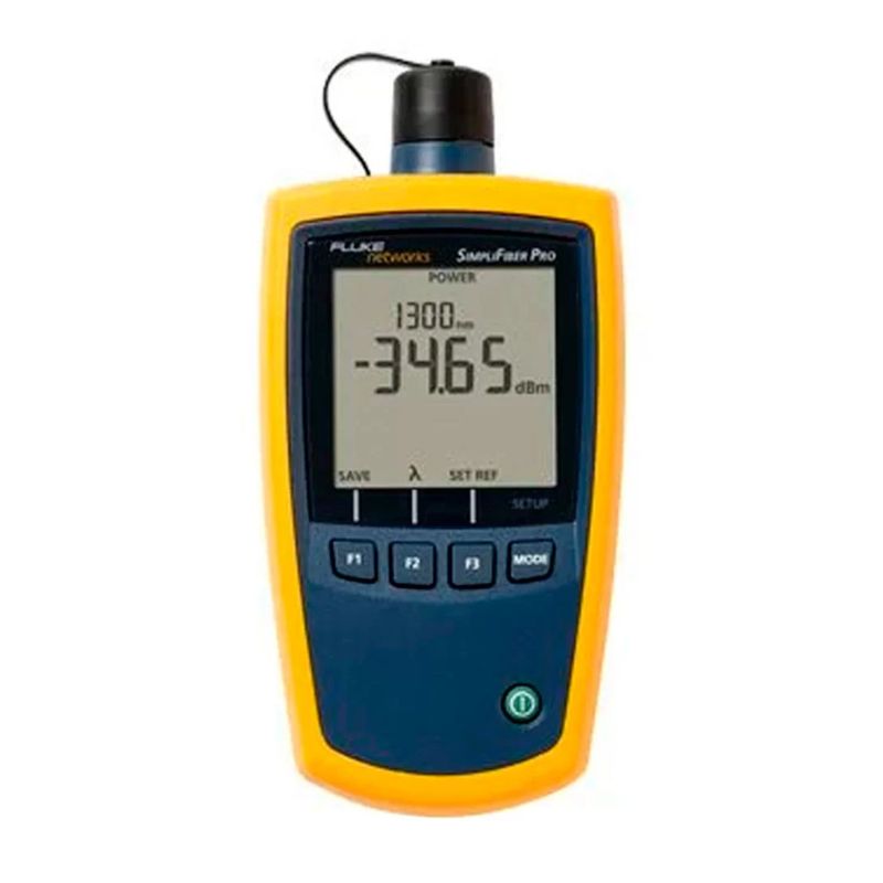 Instrumento Portátil Digital Teste Cabo Fibra Optica Simplifiber Pro ...