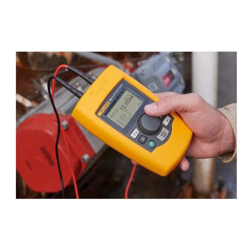 Instrumento Portátil Digital Calibrador Loop Teste Válvula 30V 24MA ...