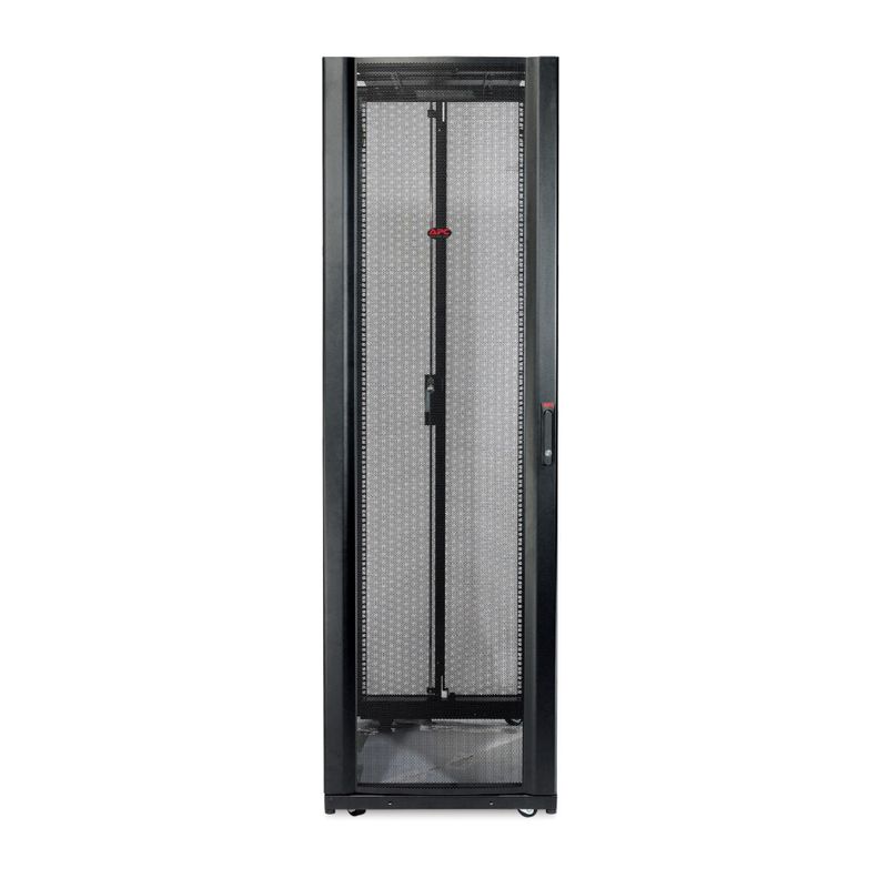 Rack Piso Altura Útil 42u 1070mm 19" Preto AR3100 APC - Dimensional