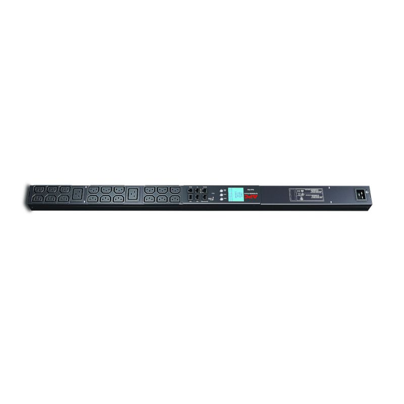 Rack Pdu Vertical 16A 208/230V 20C Preto AP8858 APC - Dimensional