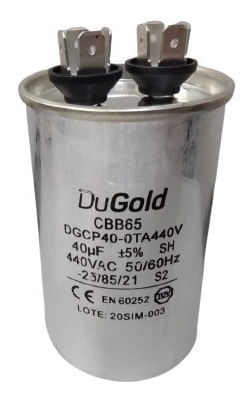 Capacitor Trifasico Pp 40Kvar 480V CLMD5340KVAR480V ABB - Dimensional