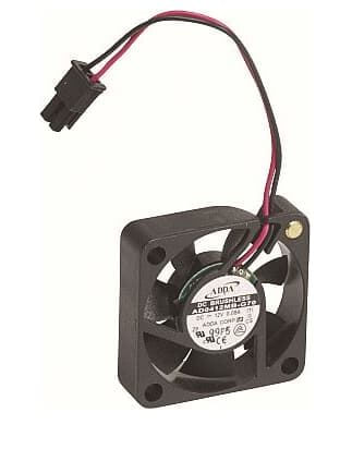 Vent Refrig Psr-60 Disp Cont Motor PSRFAN60105A ABB - Dimensional