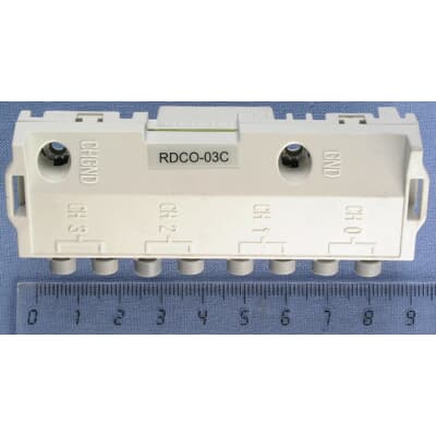 Kit Opcional P/Modulo Eletronico Rdco-03C 64606964 ABB - Dimensional