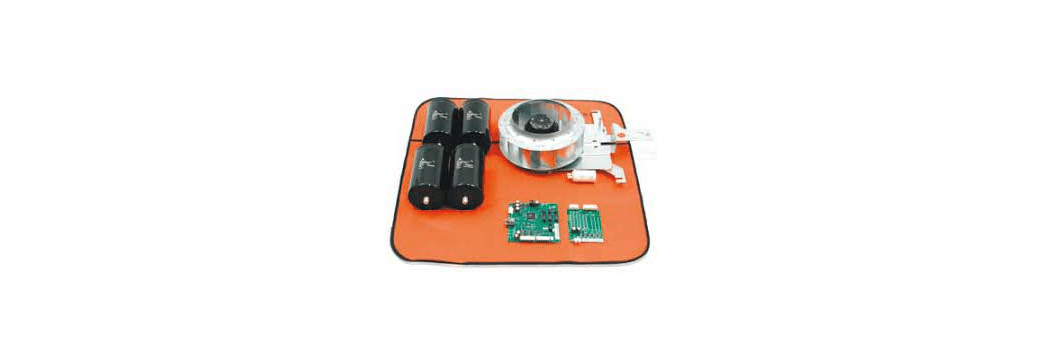 Kit Montagem R4 R5 Ip55 Cover P/Invers Acs800 64586157 ABB - Dimensional