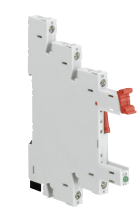 Jumper 20P Vermelho P/Rele CRSJB20RED ABB - Dimensional