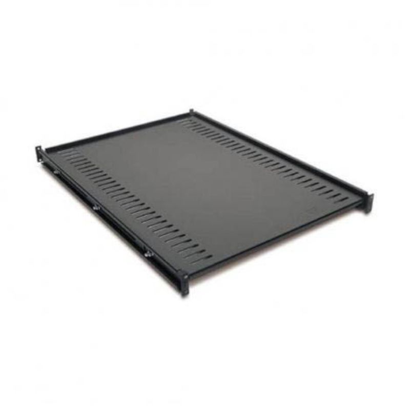 Bandeja Fixa 114Kg Preto Para Rack AR8122BLK APC - Dimensional