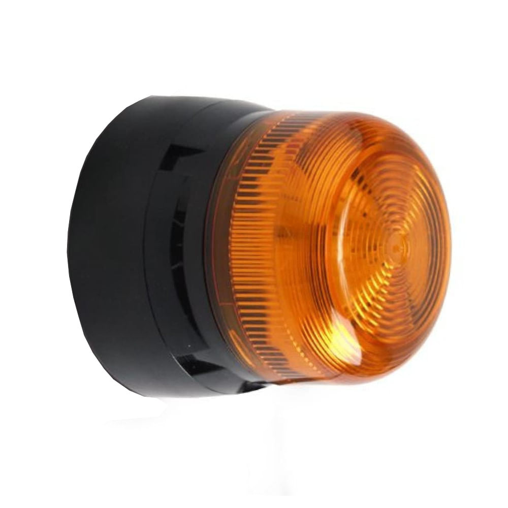 Sinalizador Audiovisual Laranja AP9324 APC - Dimensional